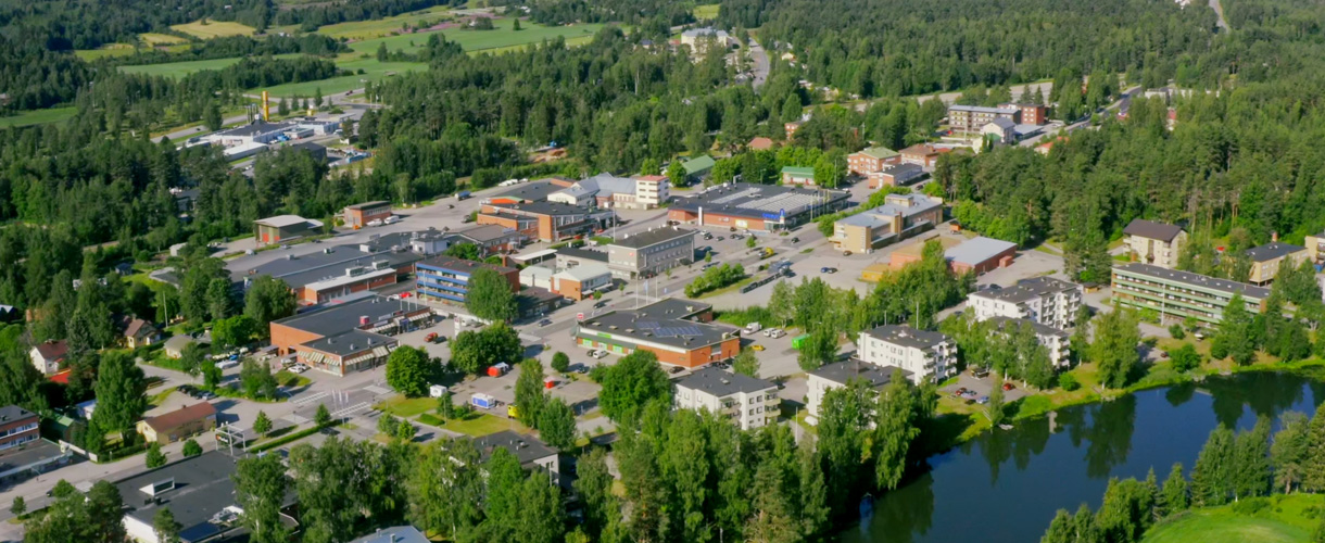 Asuminen Nurmeksessa - nurmes.fi