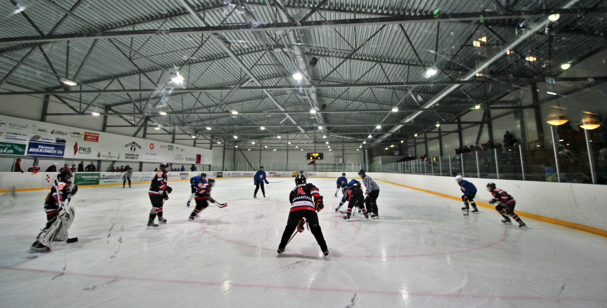 Jäähallin harjoitusvuorojen haku kaudelle 2025-2026 - nurmes.fi